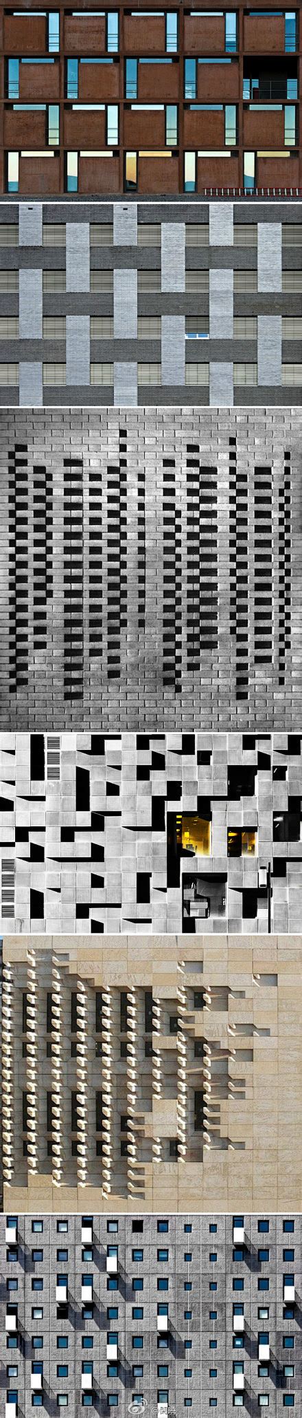 建筑表皮的肌理