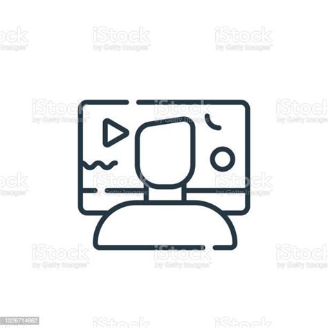 프로그래밍 개념에서 웹 디자인 아이콘 벡터입니다 웹 디자인 편집 가능한 스트로크의 얇은 선 그림입니다 웹 및 모바일 앱 로고