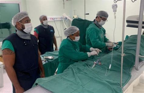 Hospital Do Coração Alagoano Registra 100º Paciente Submetido A