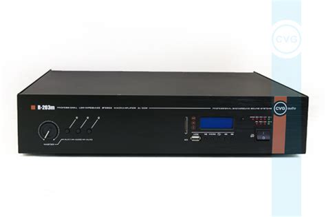 CVGAUDIO R-203m