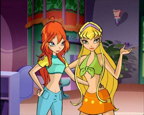 Bloom E Stella Winx Club Bloom And Stella Photo 42317106 Fanpop