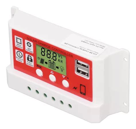 Controlador De Carga Solar Pwm Batería De Litio Fotovoltaica Cuotas