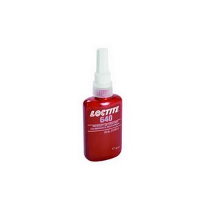 LOCTITE 640 50ML HIGH STRENGTH RETAINING COMPOUND