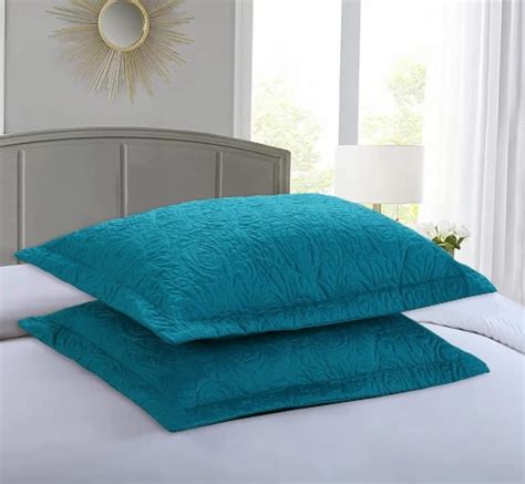 Marcielo 2 Piece Embroidery Pillow Shams King Kroger