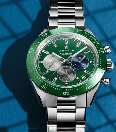 Zenith Stainless Steel Chronomaster Sport Watch 41mm Harrods UK