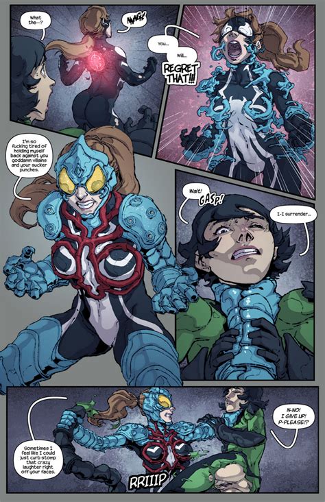 TracyScops Arachnid Sexoskeletons Free Porn Comic HD Porn Comics