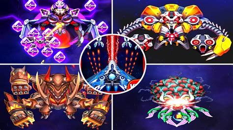Download Space Shooter Mod Apk 1775 Unlimited Money 2024 Untuk Android