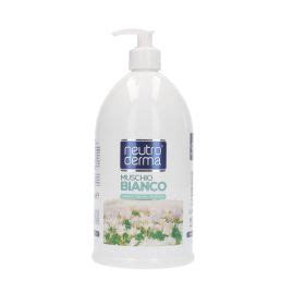 NEUTRO DERMA SAPONE LIQUIDO MUSCHIO BIANCO 1LT