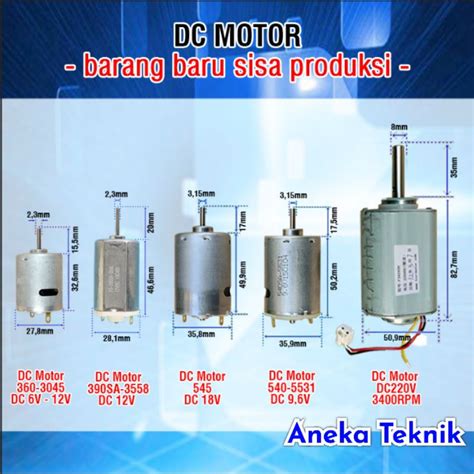 Jual Dinamo Motor Listrik Kipas Fan Motor Dc Ac Shopee Indonesia