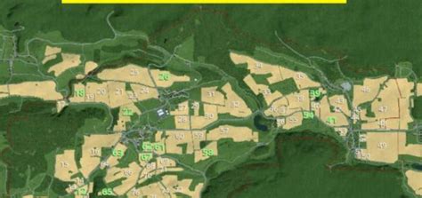 Fs17 Mowing Map V3 0 Farming Simulator 19 17 15 Mod