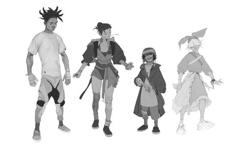 Enemi On X Character Design Character Sketches Concept Art Characters