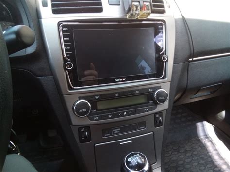 Замена ШГУ на андроид с экраном — Toyota Avensis III, 1,8 л, 2011 года ...