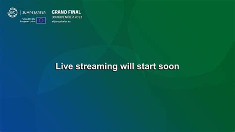ΕΙΤ Jumpstarter Main Stage Youtube