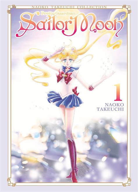 Sailor Moon Naoko Takeuchi Collection Manga Volume 1 Crunchyroll Store