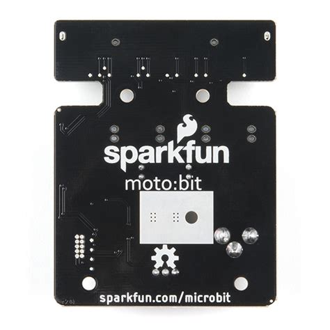 Sparkfun Motobit Microbit Carrier Board Qwiic