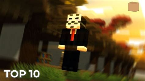 Top 10 Intro Template Mine Imator Animation Minecraft Part 2 Youtube