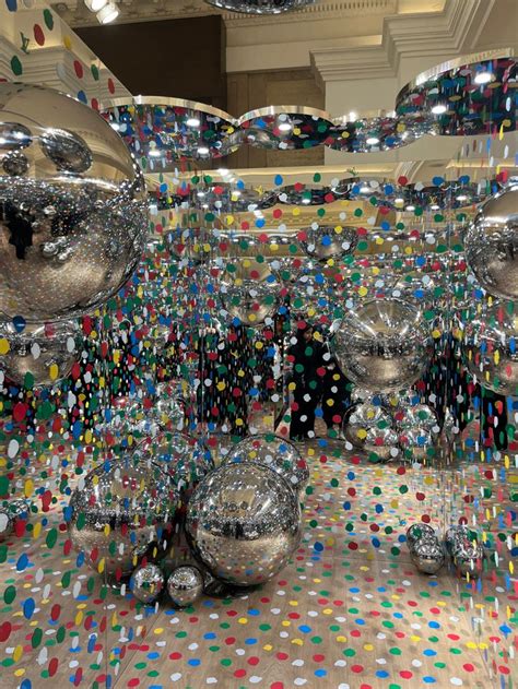 Yayoi Kusama Mirror Room Mirror Room Yayoi Kusama Yayoi
