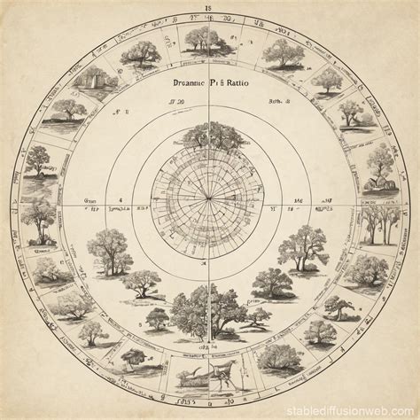 Pi And Circle Stable Diffusion Online