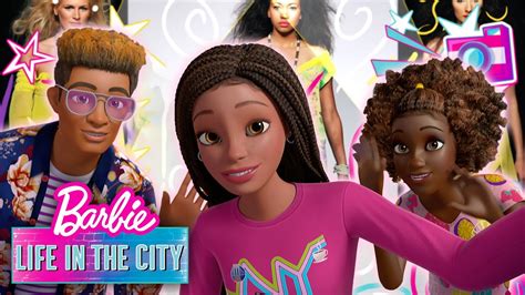 New York Moda Haftası! | Bölüm 2 |Barbie Şehirde Hayat | Barbie Türkiye ...