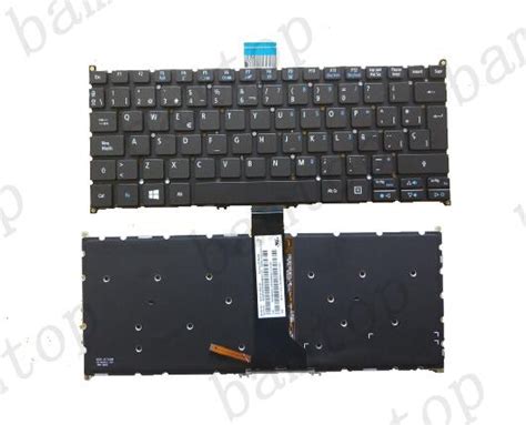 Acer V5 122 E3 111 Backlit Spanish Laptop Keyboard Layout Sp Original
