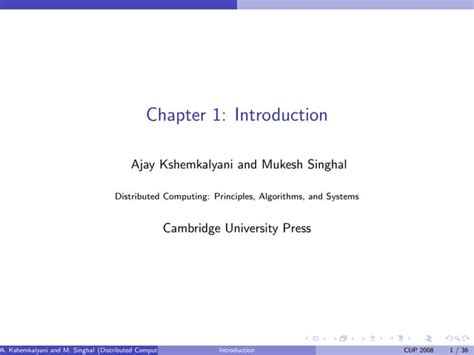 Distributed Computing Pdf