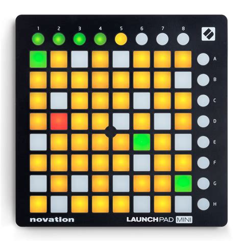 Disc Novation Launchpad Mini Mk2 Grid Software Controller Nearly New