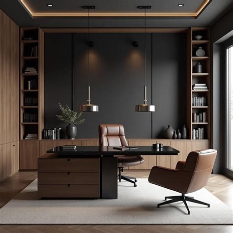 35 Masculine Home Office Ideas And Inspirations Man Of Many
