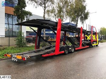 Lohr Eurolohr Eurolohr Car transporter Combi przyczepa do przewozu samochodów Truck ID