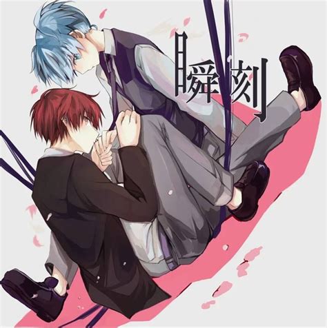Anime Couples Cute Couples Nagisa And Karma Nagisa Shiota Akakuro