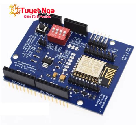 Arduino Shield I N T Tuy T Nga