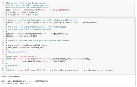 Solved A Implement Ridgelasso Regression For The Dataset Data Set Course Hero