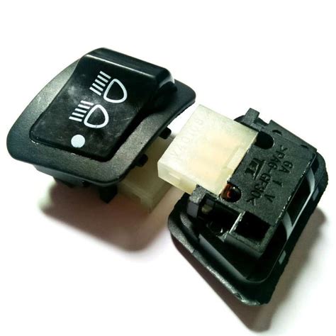 Jual 1 Pcs Tombol Dim 3 Fungsi Tombol Dim On Off Tombol Dim Beat Tombol