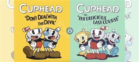 Cuphead & The Delicious Last Course 2в1 PS4 (PS5) купить в Москве с ...