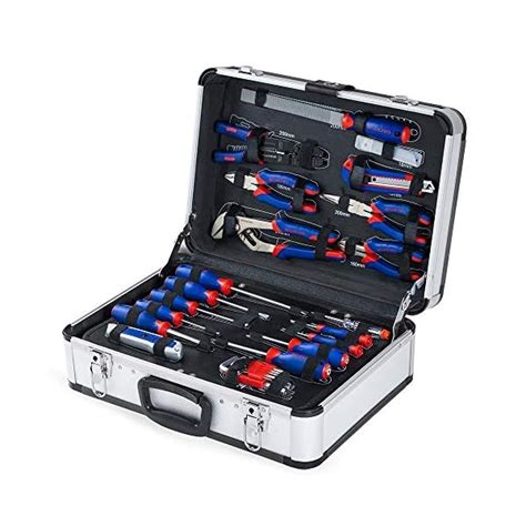 WORKPRO Caisse à Outils Complete Professionnelle avec Mallette en