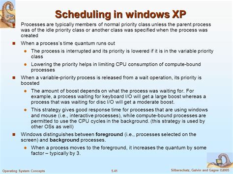 51 Silberschatz Galvin And Gagne ©2005 Operating System Concepts