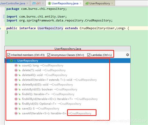 intellij idea 查看java类结构关系图以及java类方法或属性的方法——基于springboot【常用的java三种视图