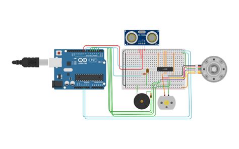 Circuit Design Encoder Tinkercad
