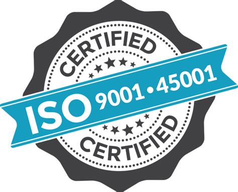Double Certification Iso 9001 45001 Pour Esst Esst Luxembourg