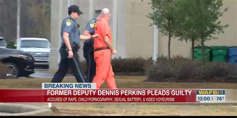 Former Deputy Dennis Perkins Pleads Guilty In High Profile Case