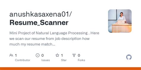 Resume Scanner Resume Scanner Ipynb At Main Anushkasaxena Resume
