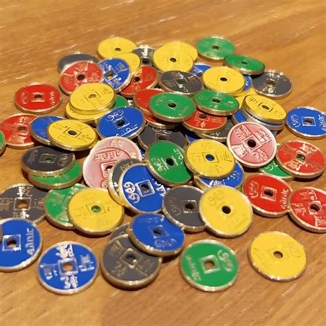 Mini Chinese Coin By N2g Approachchina Magic