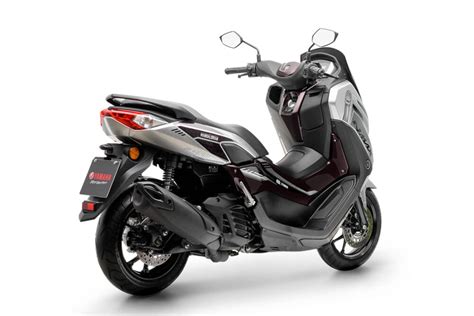 Sinta A Força Com A Edição Limitada Yamaha Nmax Connected 160 Abs