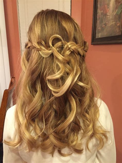 Middle School Dance Hairstyles