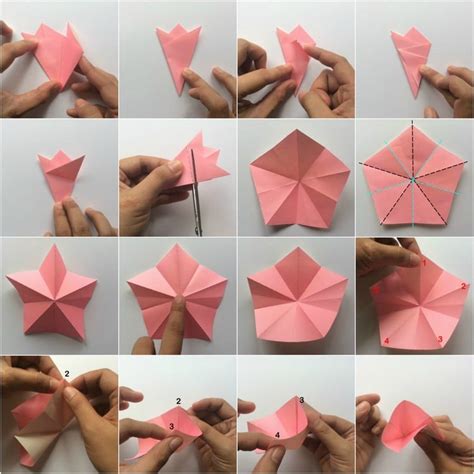 Origami Fleur Maîtrisez La Technique De Cet Art Créatif Avec Tutos