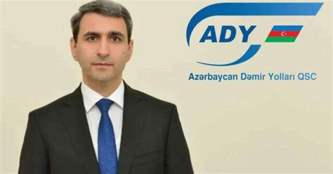 Azərbaycan Dəmir Yolları nda unikal təyinat Rövşən Rüstəmov