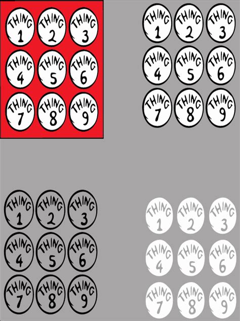 Thing 1 2 3 Seeklogo Pdf