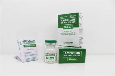 Ampicillin For Injection Usp 500mg Manufacturer And Supplier