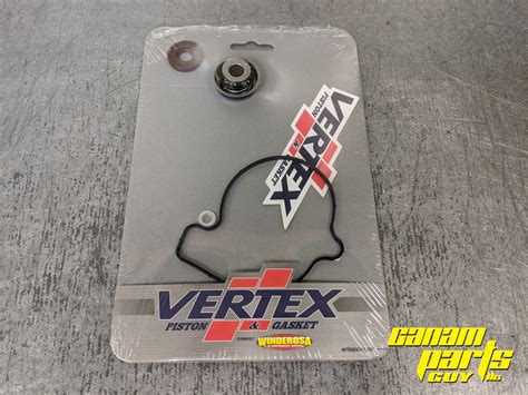 Vertex Water Pump Rebuild Kit For V Twin Engines Canam Parts Guy