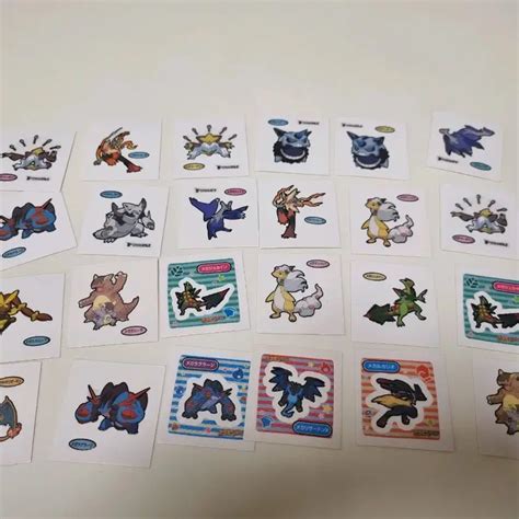 PokÉmon Figures Dolls 포켓몬스터 띠부띠부씰 포켓몬띠부씰 포켓몬스티커 메가 On Bunjang Global Site