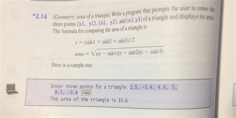 Solved Sections 122 126 E Triangle Class Design A Class